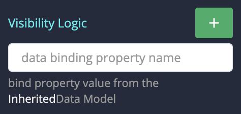 How Can A Reusable Component Access Data Model Of Its Parent UI