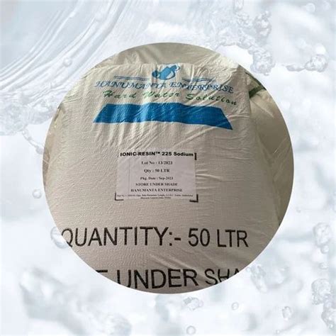IONIC RESIN 225 Na At Rs 105 Litre Thermax Ion Exchange Resin In