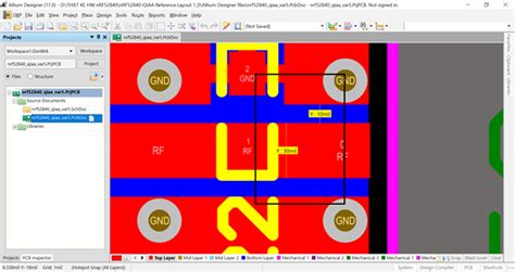 Why Is Characteristic Impedance Of Tls In Nrf52840 Qiaa Reference