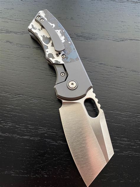 Satin Panda Satin Blade Slim Bergblades