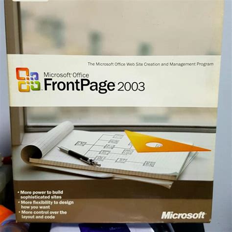 Microsoft Frontpage Computers Tech Parts Accessories Software On Carousell
