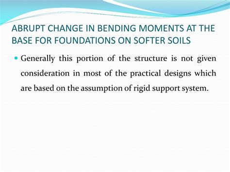 Ppt Analysis Of Structure Supported By Elastic Foundation Powerpoint Presentation Id 2394352