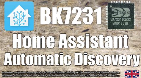 Youtube Home Assistant Discovery Automatic Pairing For Bk7231
