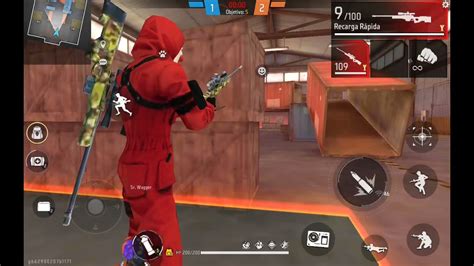EL GRAN CRIMINAL ROJO DENSEZZZZ FREE FIRE YouTube