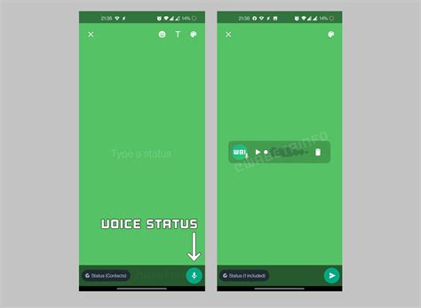 Whatsapp Is Currently Working On Adding Voice Messages To A Users