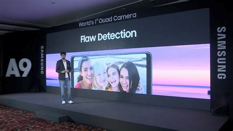 Samsung Galaxy A9 2018 India Launch Highlights Price Starts From Rs