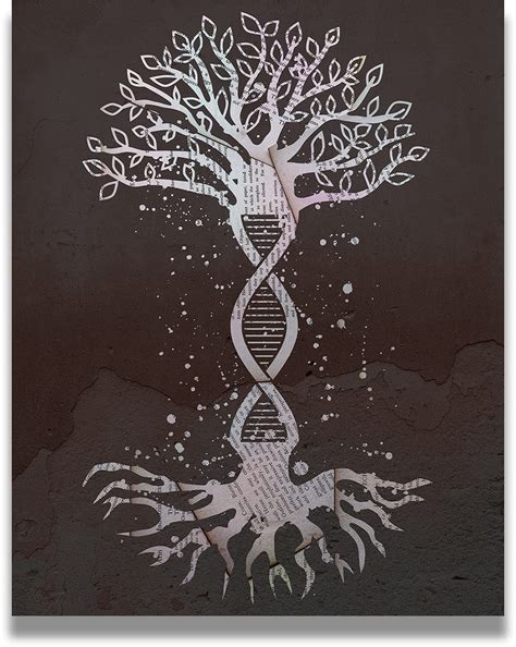 Dna Tree Art Dna Tree Wall Art For Sale Fine Art America
