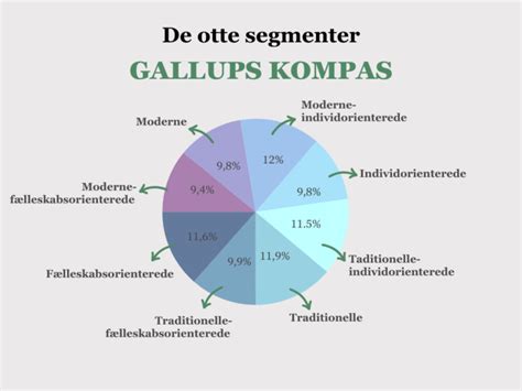 Stor Guide Til Gallups Kompasmodel Med Otte Konkrete Eksempler