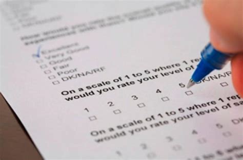 How To Write A Questionnaire Or A Written Survey