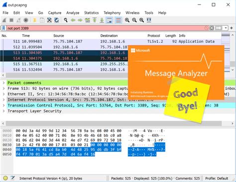 Microsoft Message Analyzer Is No Longer There Luckily The Alternative
