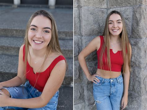 Portland Senior Photo Waterfall Shannon Hager 14 Shannon Hager