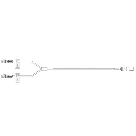 Smartsite™ Extension Set Pressure Rated Smallbore Bifuse 20019e 25