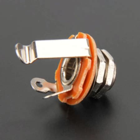 Input Output Jack For Guitar Or Bass