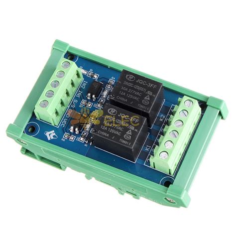 Elecbee CH Channel Optocoupler Isolation Relay Module V V V SCM PLC Signal Amplifier Board V