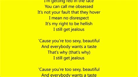 Nick Jonas Jealous Lyrics Youtube