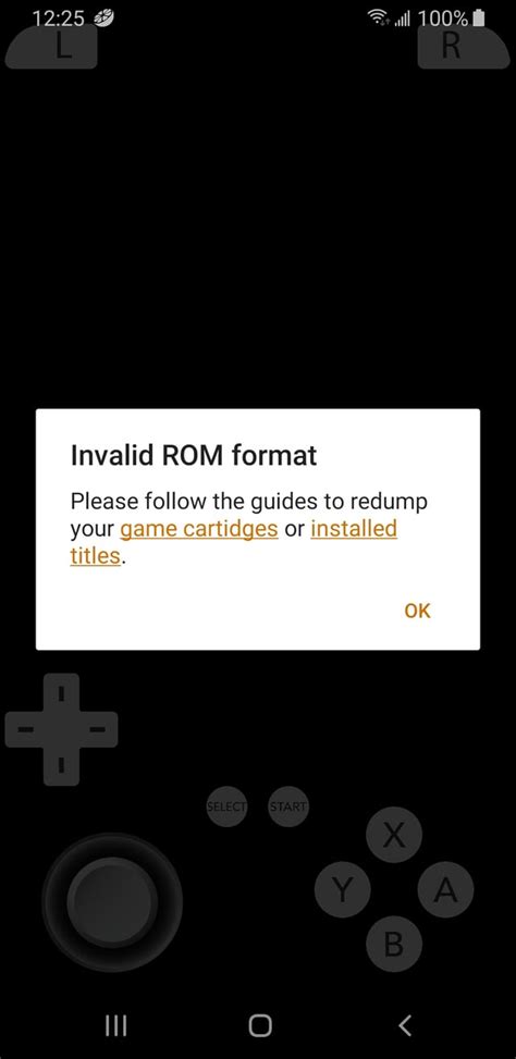 My Citra Android Got This Error How Do I Fix This Rcitra