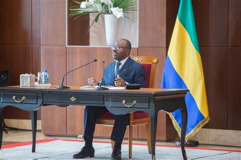 Rais Wa Gabon Ali Bongo Ondimba Kuwania Muhula Wa 3 Millard Ayo
