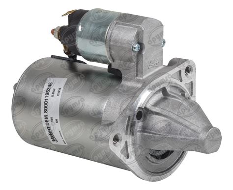 MARCHA AUTOMOTRIZ VALEO 10DN CW 12V 0 9KW 8D HYUNDAI I10 1 1L 11 14