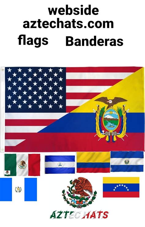Banderas Internacionales Internacional Flags Limited Aztec Hats