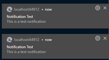 Flutter Web Firebase Push Notification Received Twice Stack Overflow