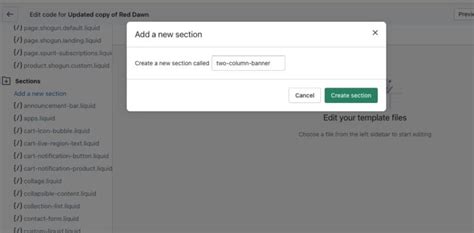 Adding Shopify Sections To Your Custom Store For Improved Ux