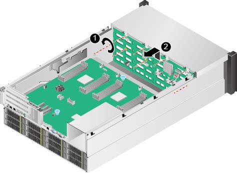 Replacing A Front Disk Backplane Of A 5288 V5 36 Slot Node Taishan 5280 36 Slot Node