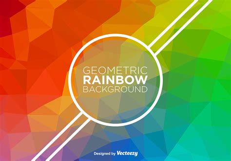 Abstract Rainbow Vector Background 112704 Vector Art At Vecteezy