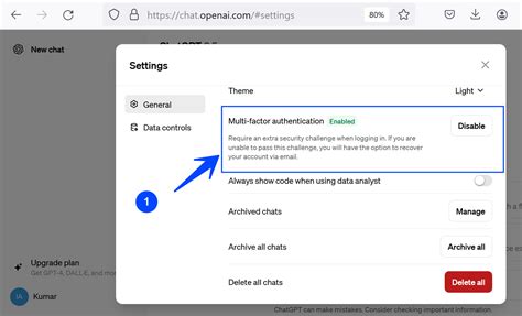 Chatgpt Multi Factor Authentication