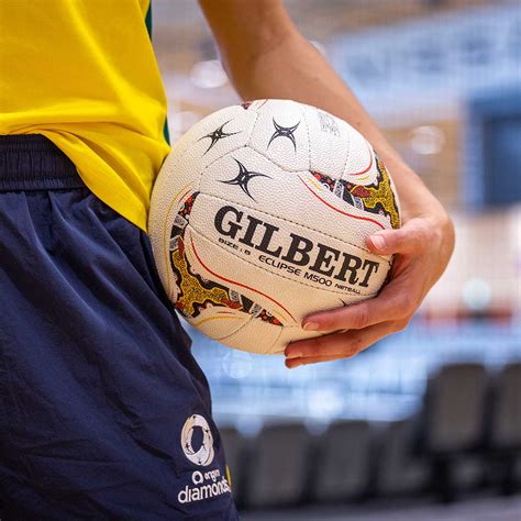 Gilbert Eclipse M500 Match Netball Sportsmart