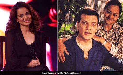 Zarina Wahab Says Husband Aditya Pancholi Accused By Kangana Ranaut Of