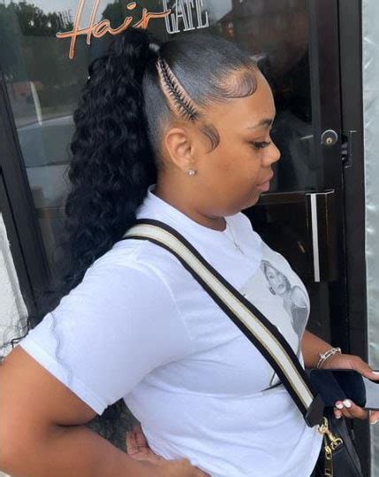 Swoop Ponytail Hairstyles For A Stunning Look