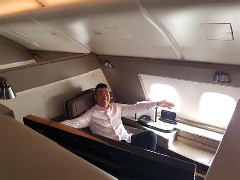 Review Singapore Airlines New First Class Suite