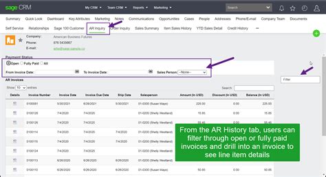 Sage 100 Crm My Crm Manager