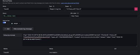 Extract Fields Using Regex Grafana Loki Grafana Labs Community Forums