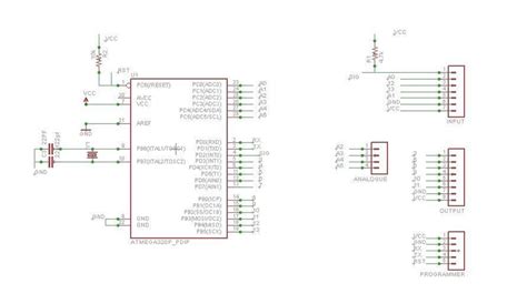 12 Schematic Of Computer Pcb Voltage Regulator Part Not Shown Download Scientific Diagram