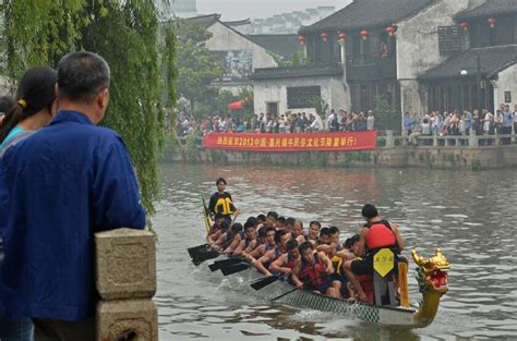 浙江嘉兴端午习俗 中国国情 中国网