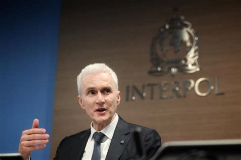 Roraima Ana Andriani On Linkedin Interpol Chief Warns Organised Crime Groups At Risk Of