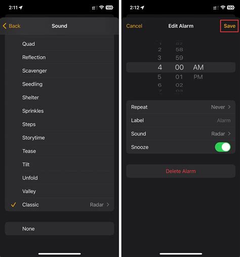 Fix Iphone Alarm Not Going Off In 10 Ways The Mac Observer