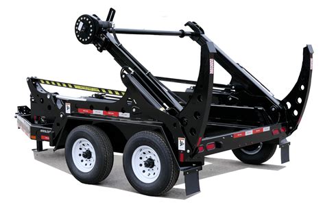 Slr Self Loading Reel Felling Trailers