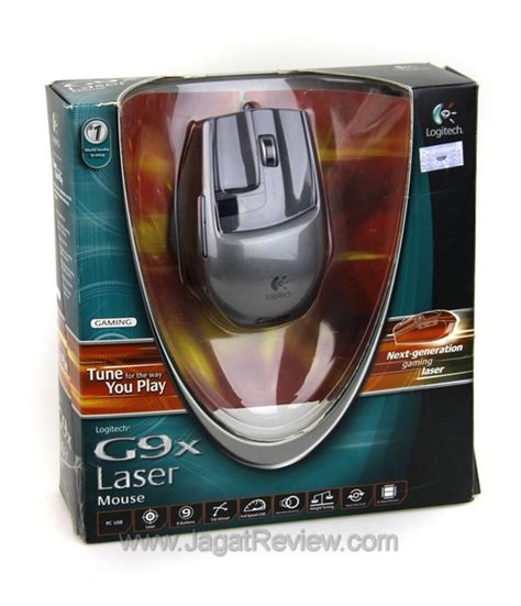 Logitech G9x Laser Mouse: Perangkat Canggih yang Nyaman di Tangan ...