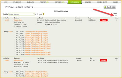 How To Print Invoices The Customer Factor Knowledge Base