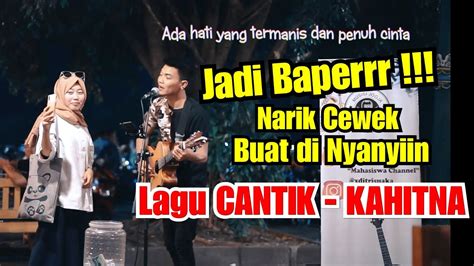 Cantik Kahitna Cover By Musisi Jogja Project Youtube Music