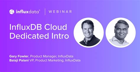 influxdata on linkedin webinar introducing influxdb cloud dedicated