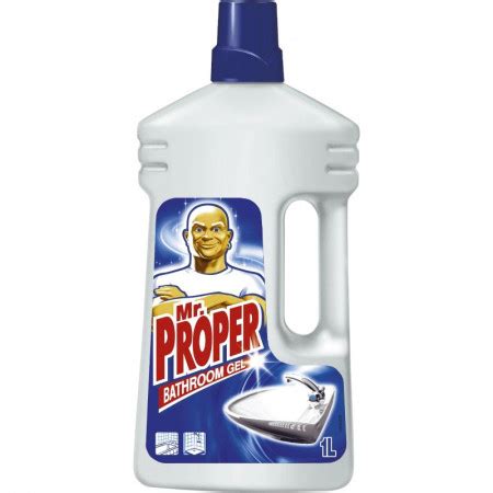 Detergent Gel Universal Pentru Baie Mr Proper 1L