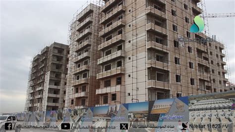 ضمن مشاريع هيئة استثمار نينوى استمرار الاعمال النهائية بمجمع الشروق