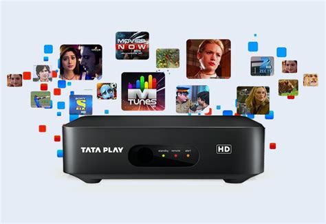 Buy New HD Set Top Box HD Set Top Box Connection From Tata Play