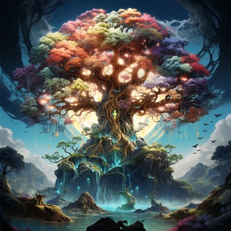 Premium Ai Image Tree Of Life