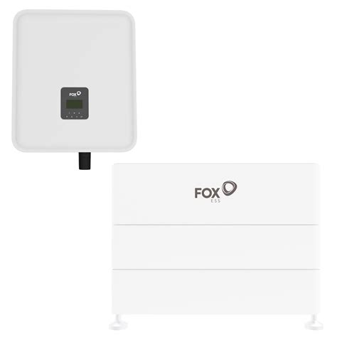 Fox Ess H3 6kw Hybrid Wechselrichter Mit 1209kwh Solarspeicher Online