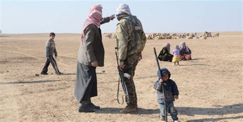 Anf Sdf Opens A Corridor For Civilians Fleeing Raqqa