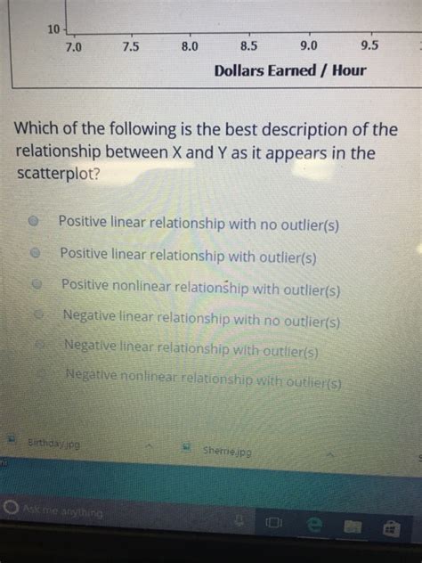 Solved Question Ul 5 4 Babes Were Asked About Their Chegg Com